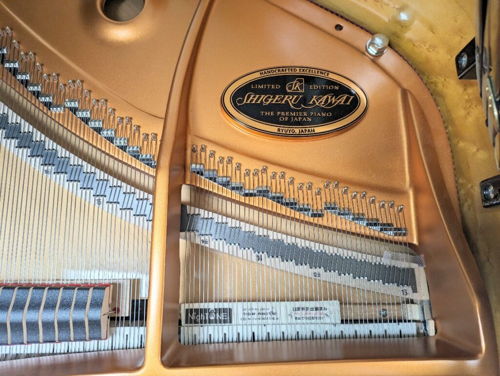 カワイ SK-2にナイトーン製作 – ピアノのVOITECH